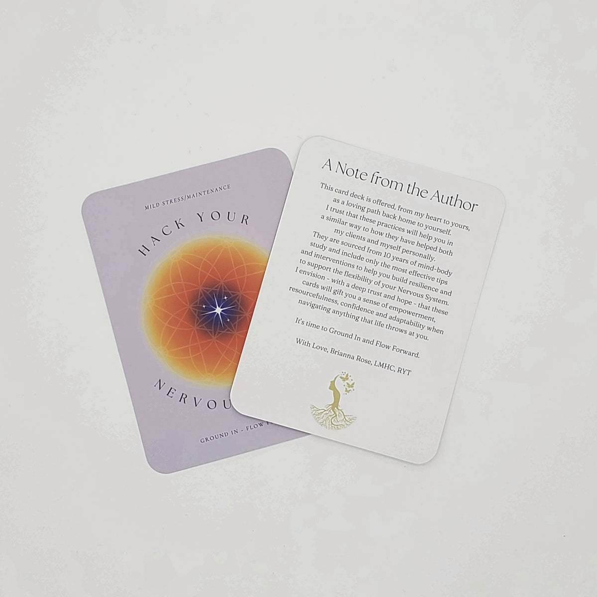 Hack Your Nervous System - Card Deck – BMoCA