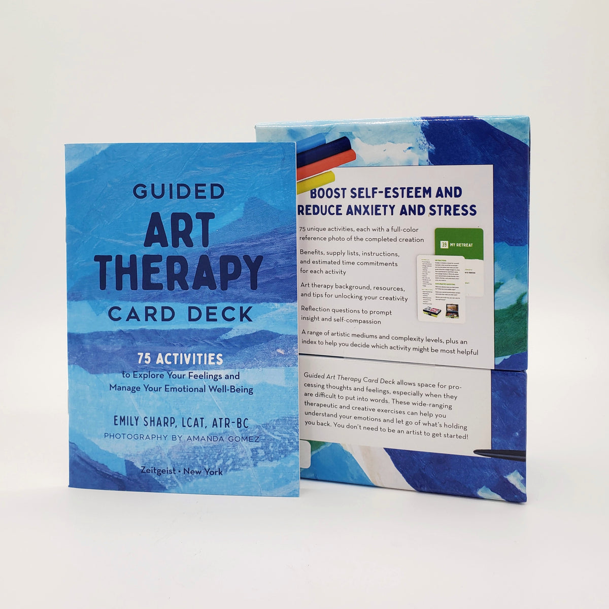 Guided Art Therapy Card Deck – BMoCA