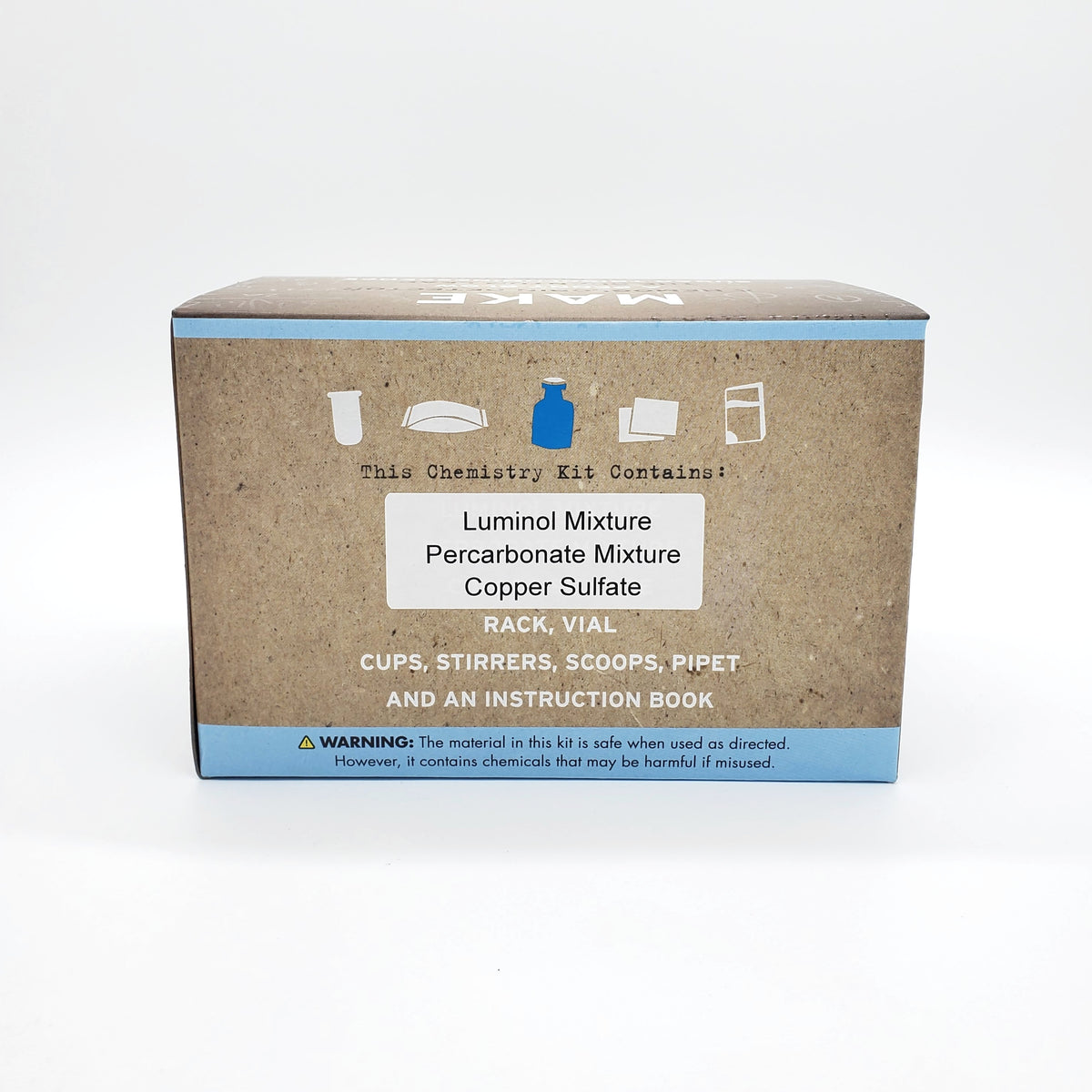 Cool Blue Light Experiment Kit – BMoCA