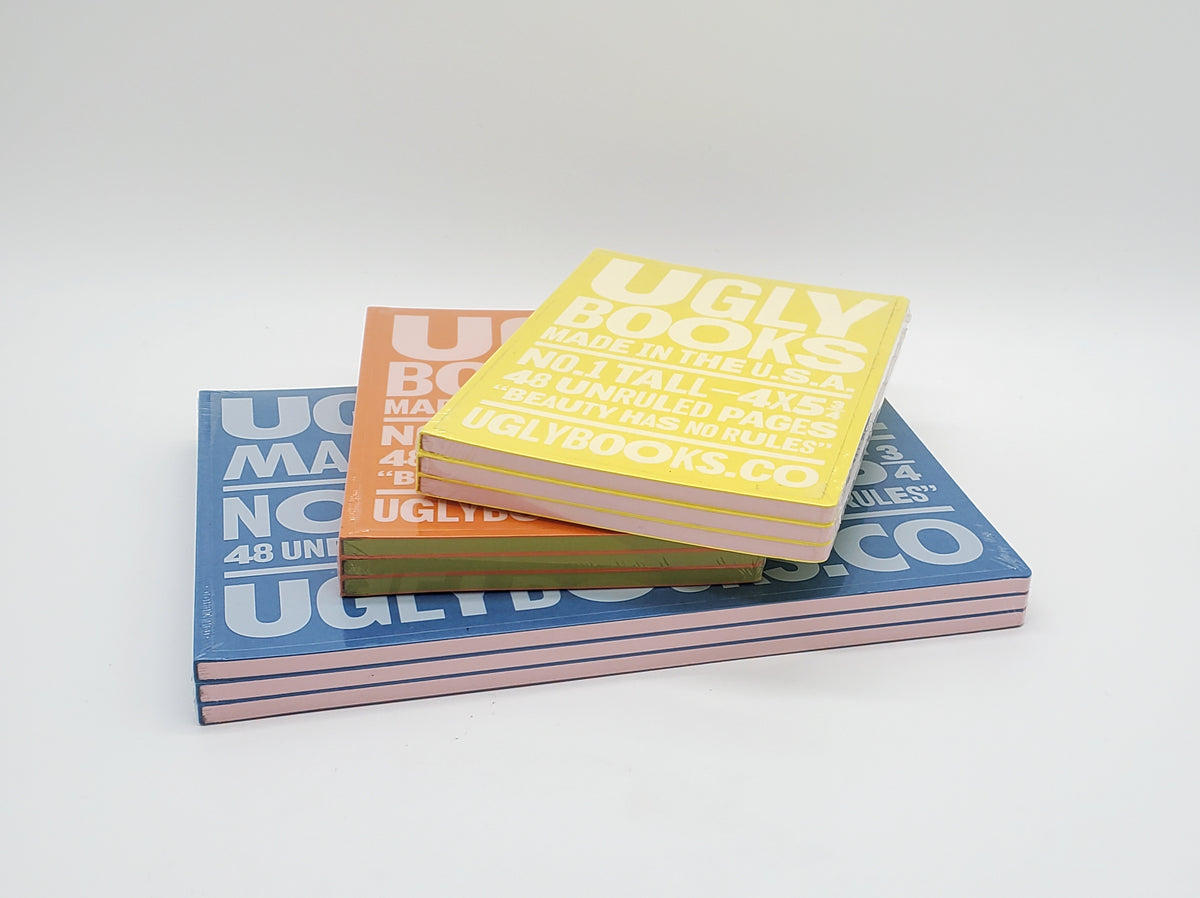 Uglybooks - Sketchbooks – BMoCA