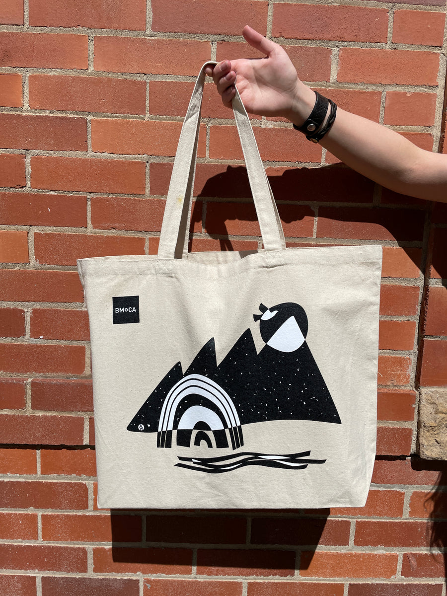 Limited Edition BMoCA Tote Bag