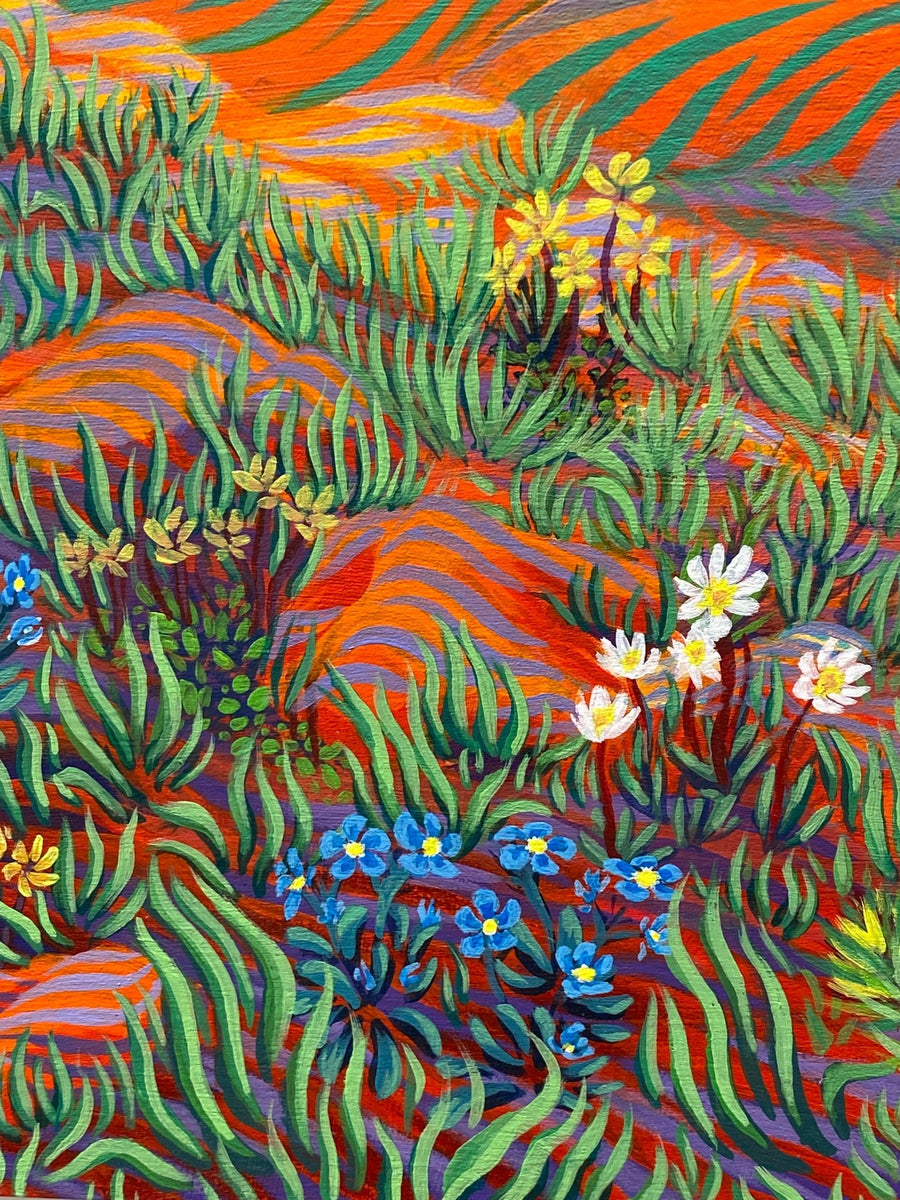 Ross - Four Pass Loop (5"x7") – BMoCA