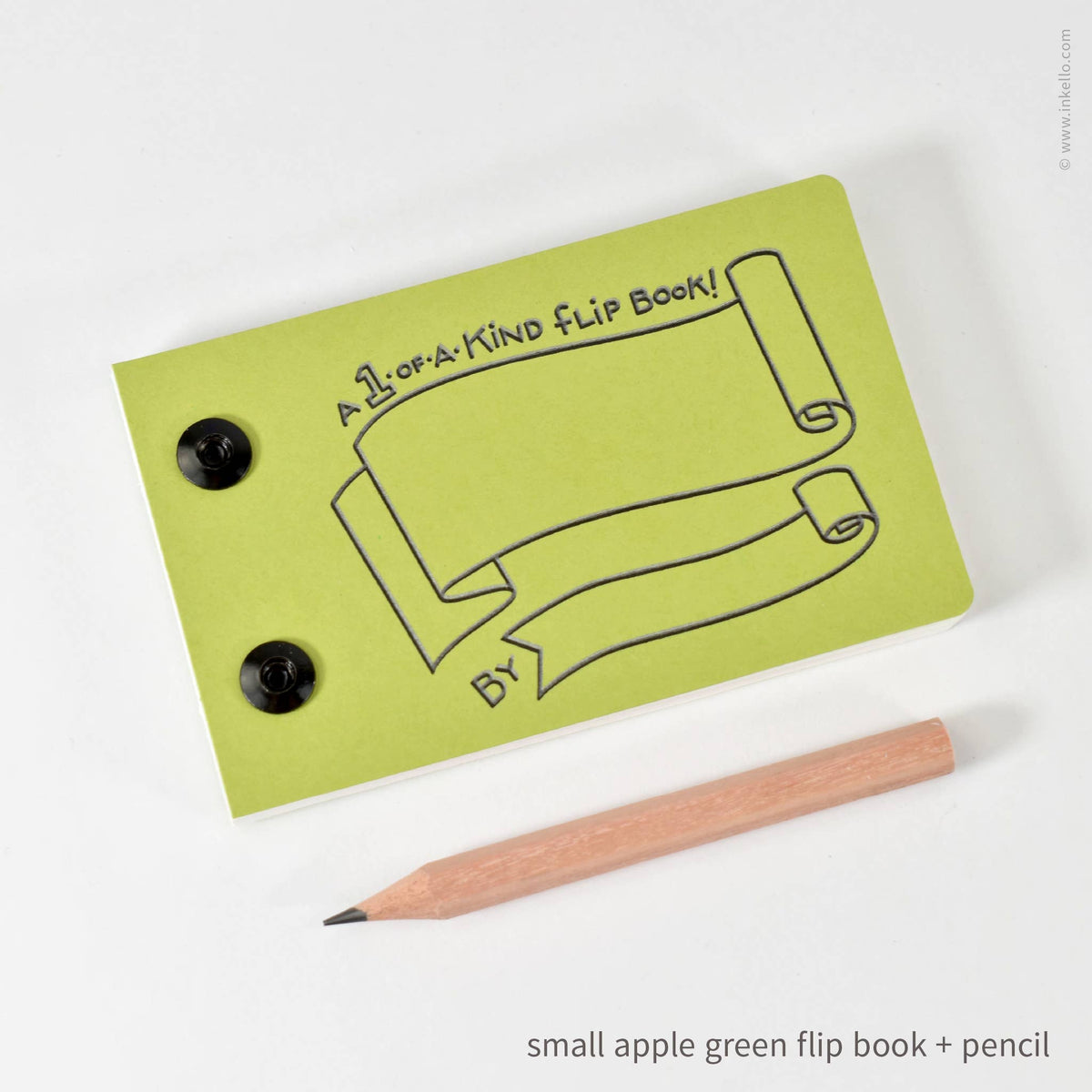 Draw-Your-Own Flip Book + Pencil – BMoCA